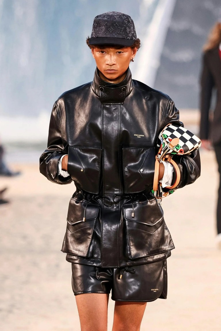 LOUIS VUITTON X PHARRELL MENS 2027 – IN BLACK MAGAZINE
